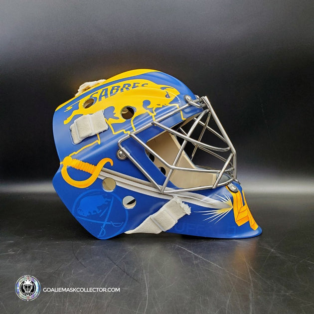 Craig Anderson Unsigned Goalie Mask Buffalo 2022-23 Tribute – Goalie ...