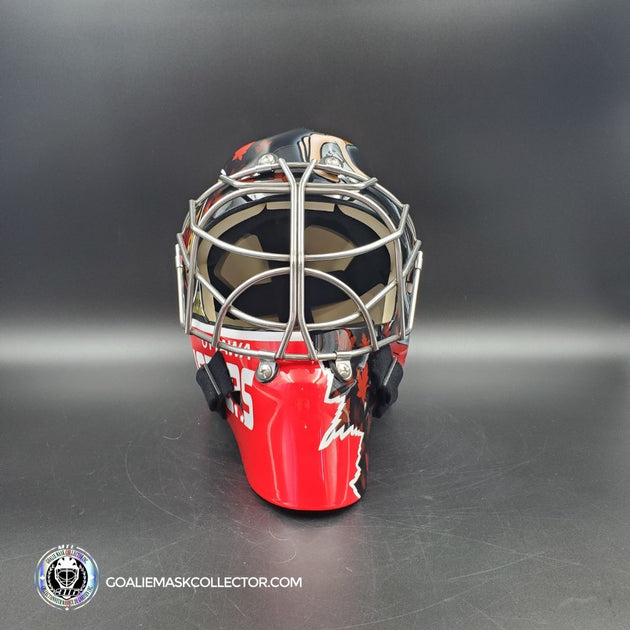 Craig Anderson Unsigned Goalie Mask Ottawa Tribute – Goalie Mask Collector