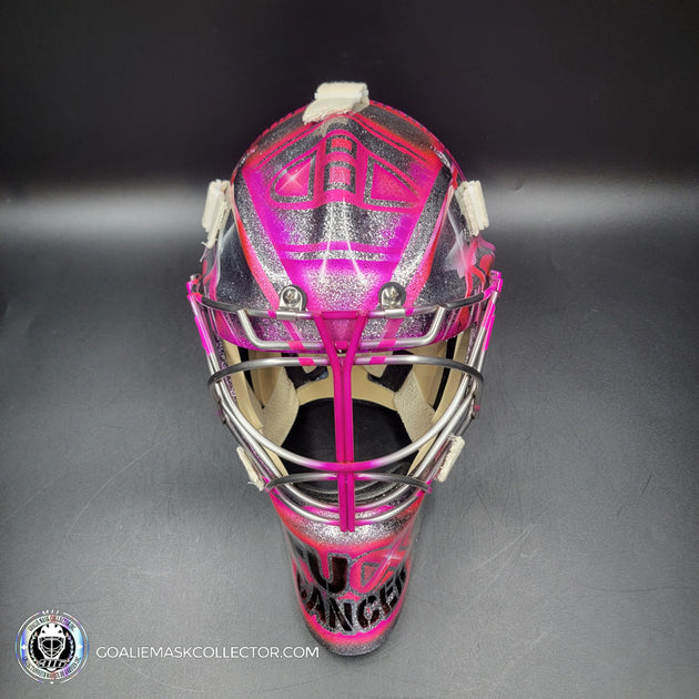 Custom Painted Goalie Mask: Carey Price Inspired Goalie Mask V2 "F'ck ...