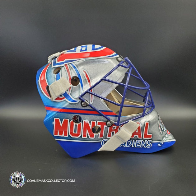 Custom Painted Goalie Mask: Logan Thompson Inspired Goalie Mask 2023 M ...