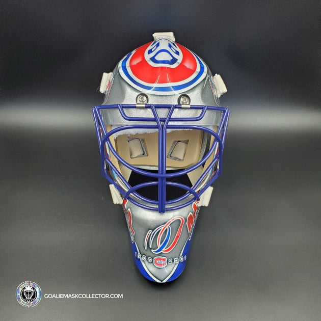 Custom Painted Goalie Mask: Logan Thompson Inspired Goalie Mask 2023 M ...