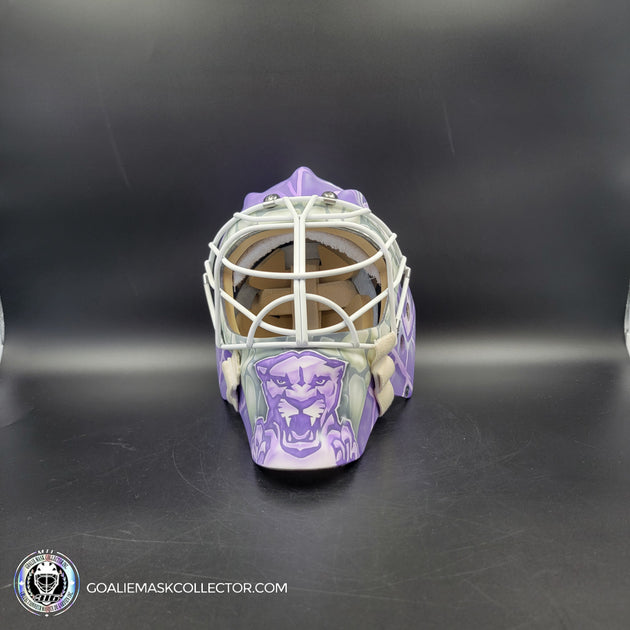 Sergei Bobrovsky Goalie Mask Unsigned 2022 Florida Hockey Fights Cance ...