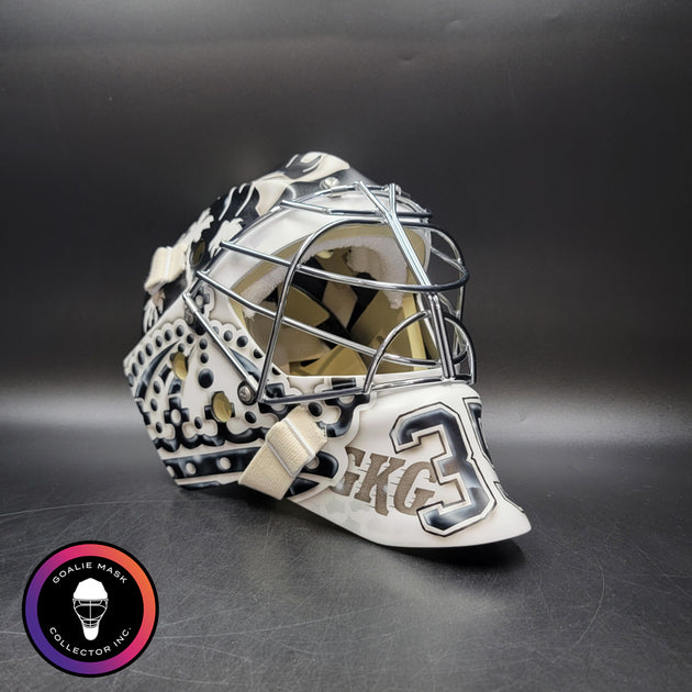 Darcy Kuemper Goalie Mask Unsigned 2025 Los Angeles Tribute – Goalie ...