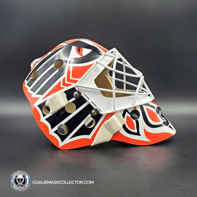 Dominic Roussel Goalie Mask Unsigned Philadelphia Tribute – Goalie Mask ...