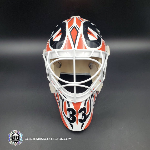 Dominic Roussel Goalie Mask Unsigned Philadelphia Tribute – Goalie Mask ...
