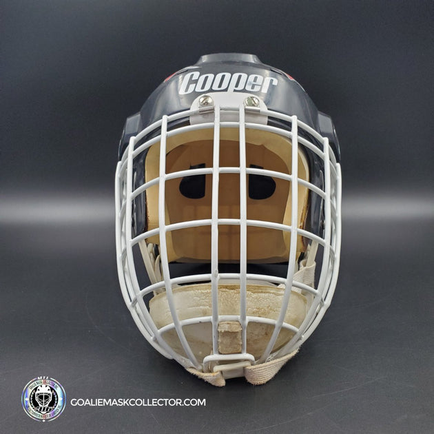 Dominik Hasek Autographed Signed Goalie Mask Buffalo Black Cooper SK A ...