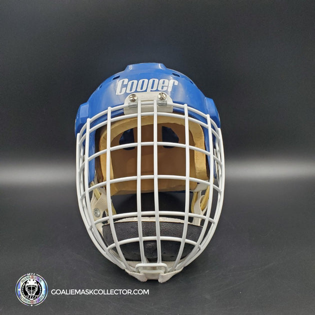 Dominik Hasek Signed Goalie Mask Buffalo Blue Cooper SK Edition Autogr ...