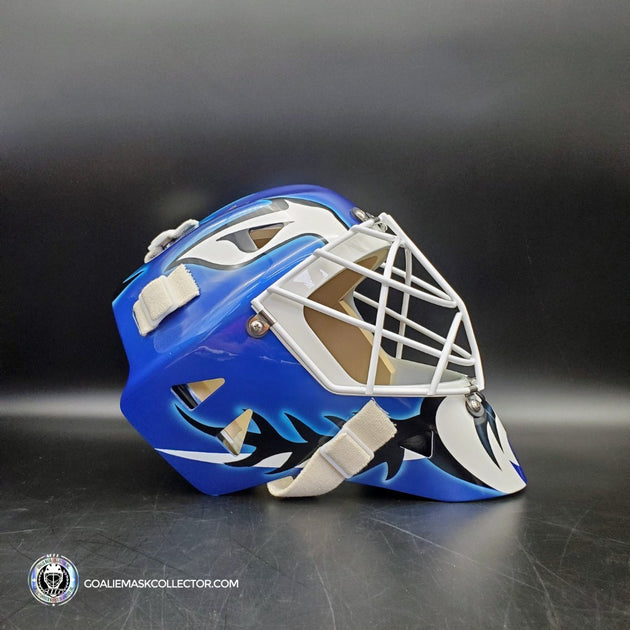 Felix Potvin "The Cat" Signed Goalie Mask ROOKIE V1 Toronto Autographe ...