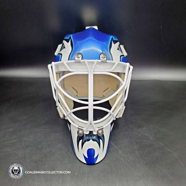 Felix Potvin "The Cat" Signed Goalie Mask ROOKIE V1 Toronto Autographe ...