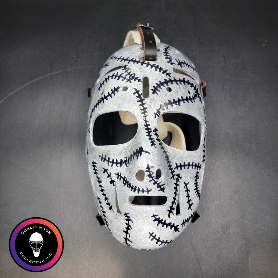 gerry cheevers first mask