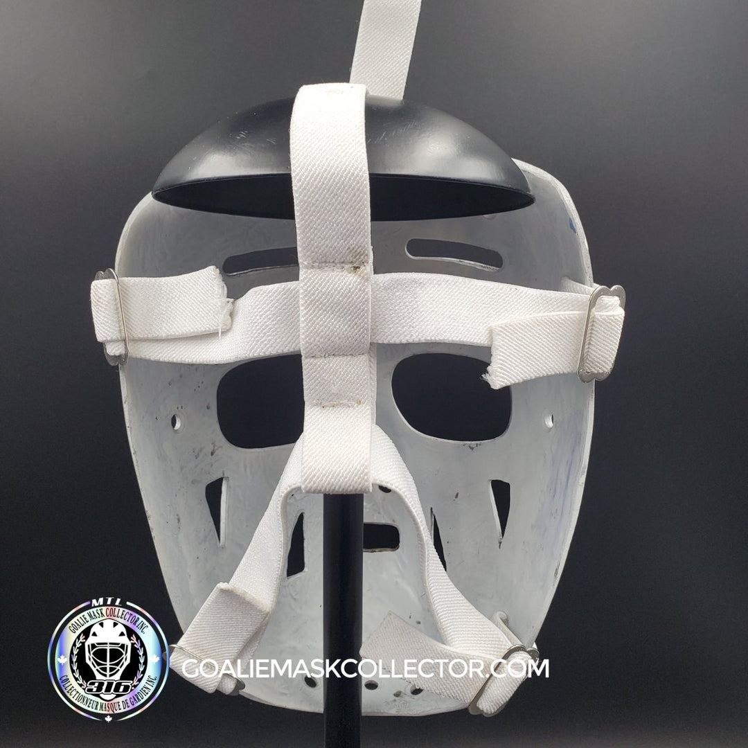 gerry cheevers signed mask