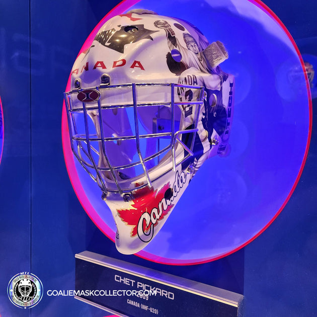 Hockey Hall Of Fame Goalie Masks at James Glassop blog