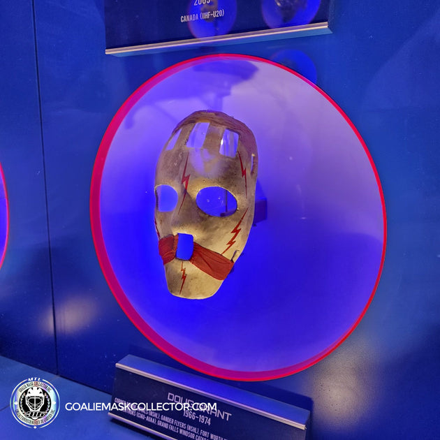 Doug Grant Goalie Mask Gander Flyers 1966/74 - HHOF Hockey Hall of Fam ...