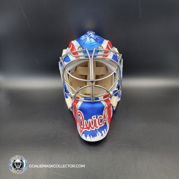 Jonathan Quick Signed Goalie Mask 2024 V2 New York Signature Edition A ...