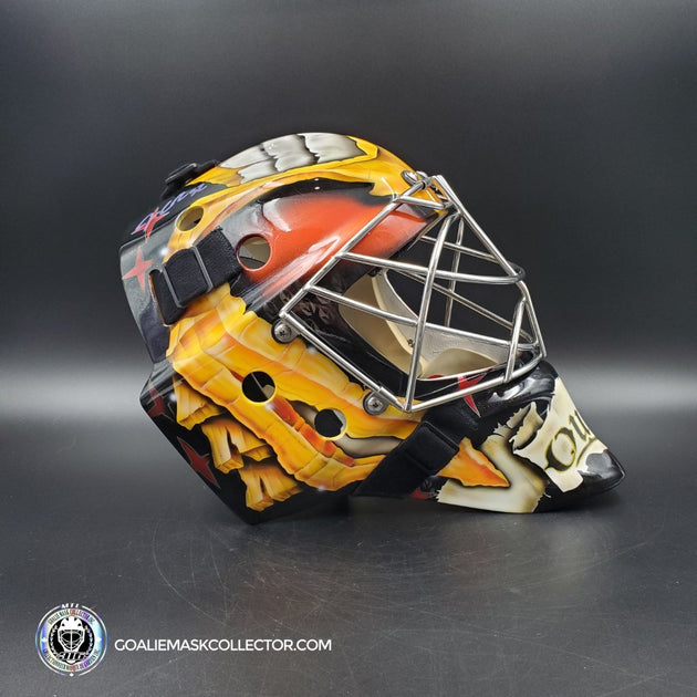 Jonathan Quick Signed Goalie Mask Las Vegas V1 2023 Stanley Cup Year S ...