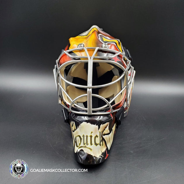 Jonathan Quick Signed Goalie Mask Las Vegas V1 2023 Stanley Cup Year S ...