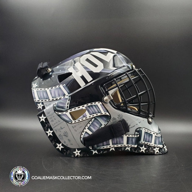 Kelly Hrudey Unsigned Goalie Mask Los Angeles BEE316 Edition – Goalie ...