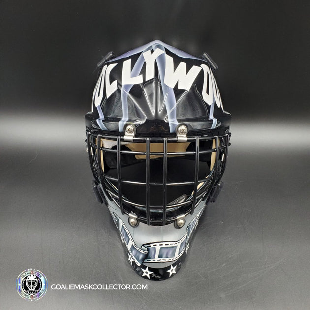 Kelly Hrudey Unsigned Goalie Mask Los Angeles BEE316 Edition – Goalie ...