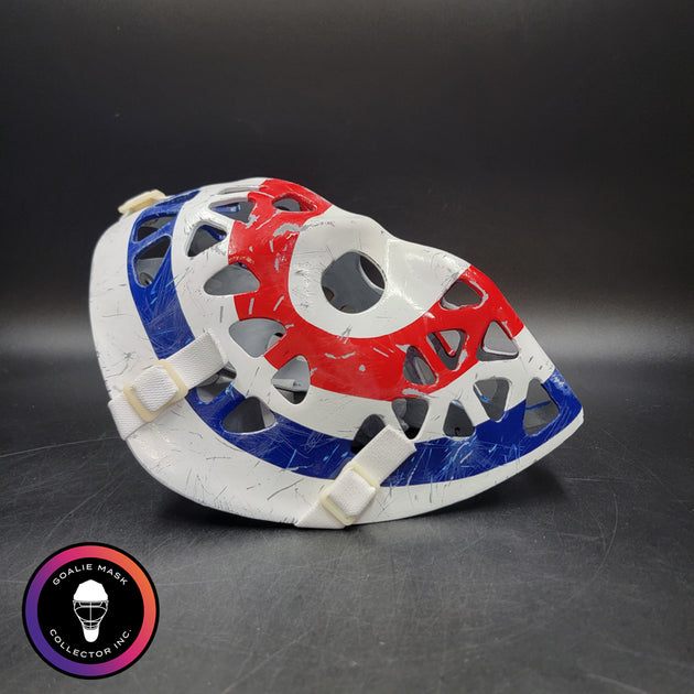 Ken Dryden Goalie Mask Unsigned Montreal Bullseye GAME USED Edition Fu ...