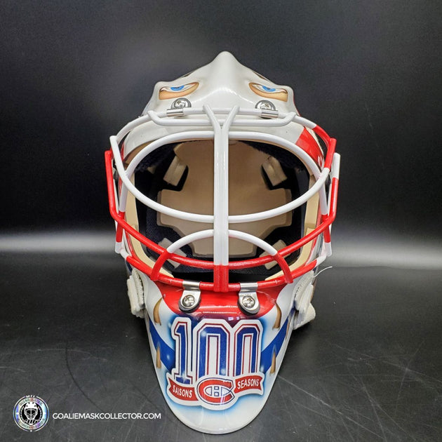 Ken Dryden Goalie Mask Unsigned Montreal Legacy Edition Tribute V1 (Cu ...