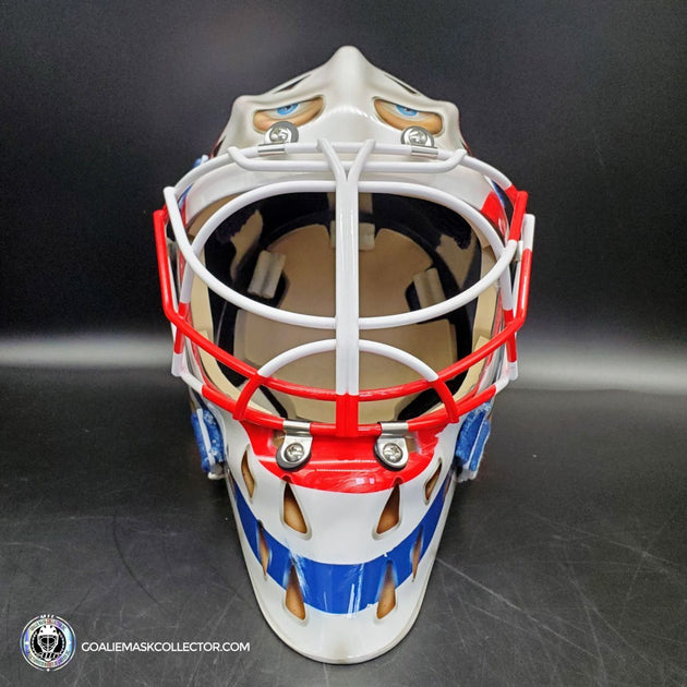 Ken Dryden Goalie Mask Unsigned Montreal Legacy Edition Tribute V2 (Cu ...