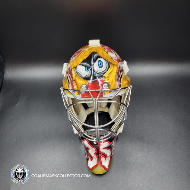 Linus Ullmark Goalie Mask Unsigned 2024-25 Ottawa Senators Tribute ...