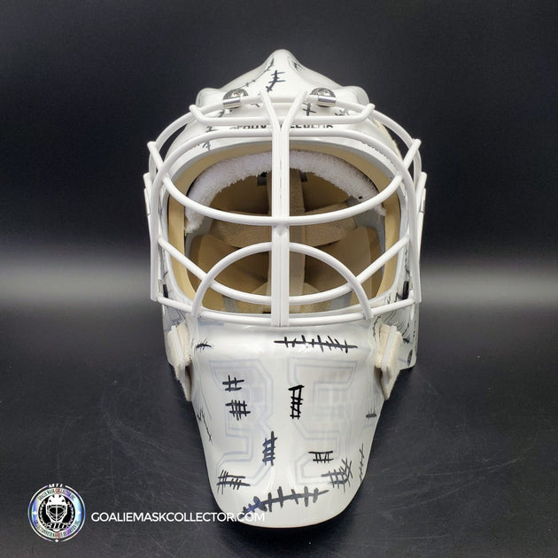 Linus Ullmark & Gerry Cheevers Dual Signed Goalie Mask 2023 Cheevers T ...