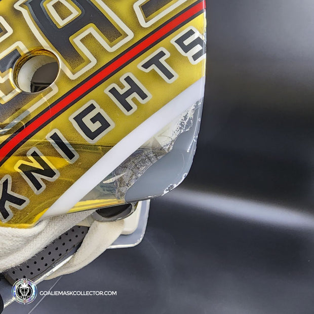 SIGNED GOALIE MASKS – Tagged "Goalie_Logan Thompson"– Goalie Mask Collector