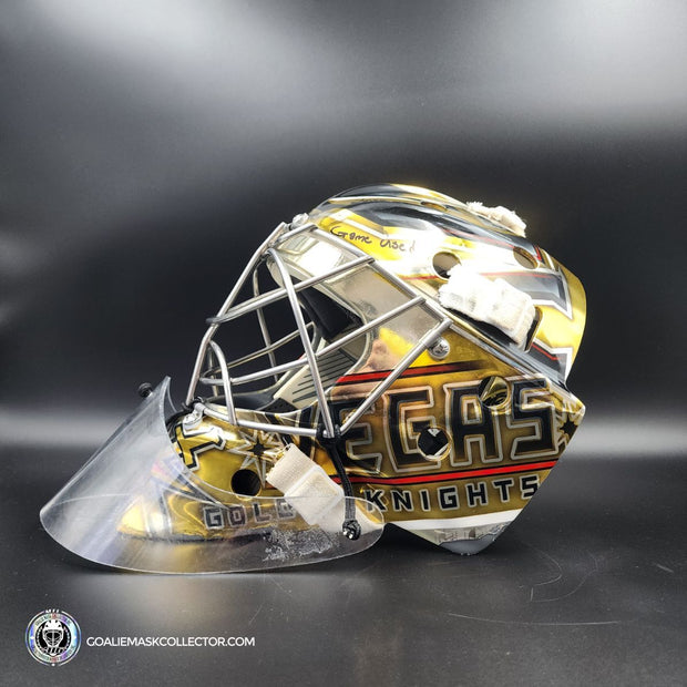 NHL GAME WORN & GAME ISSUED GOALIE MASKS – Tagged "Goalie_Logan ...