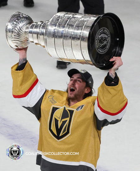 NHL GAME WORN & GAME ISSUED GOALIE MASKS – Tagged "Goalie_Logan ...