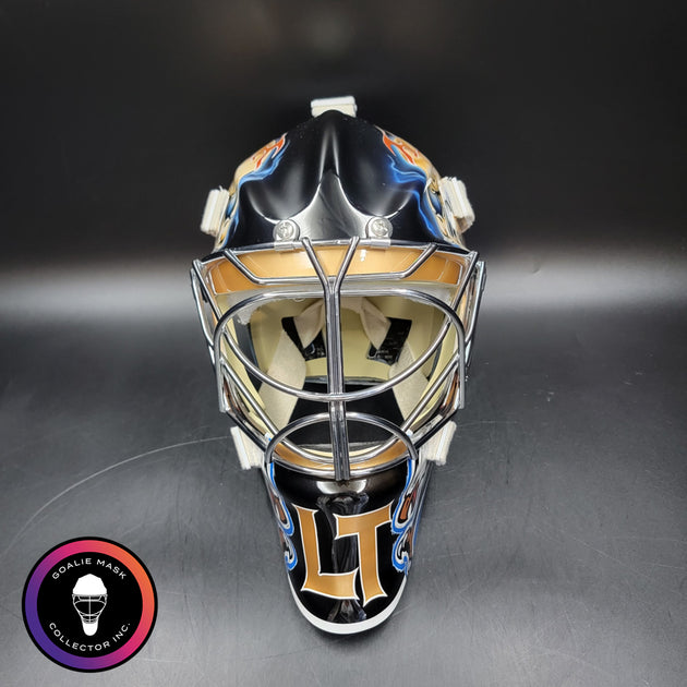 Logan Thompson Goalie Mask Unsigned 2024 Washington Capitals Tribute ...