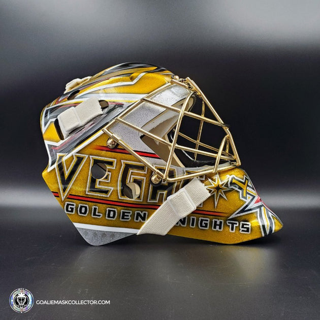 Logan Thompson Signed Goalie Mask Las Vegas 2023 Signature Edition Aut ...