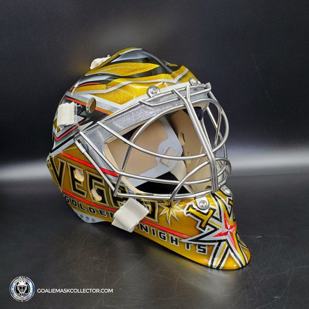 Logan Thompson Signed Goalie Mask Las Vegas 2023 Signature Edition Aut ...
