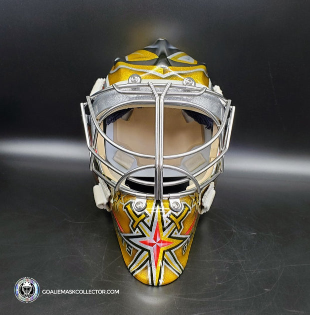 Logan Thompson Signed Goalie Mask Las Vegas 2023 Signature Edition Aut ...