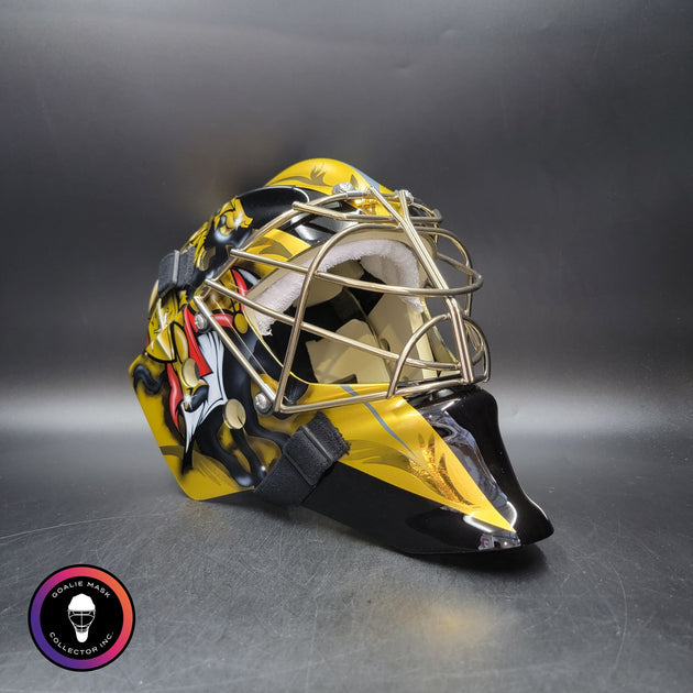 Marc-Andre Fleury Goalie Mask Unsigned 2017 Las Vegas First Year Editi ...