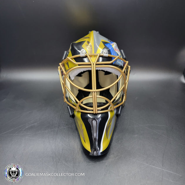 Marc-Andre Fleury Goalie Mask Unsigned 2017 Las Vegas First Year Editi ...