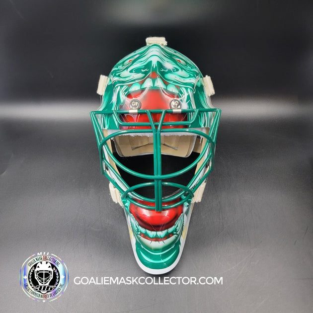 Marc-Andre Fleury Goalie Mask Unsigned 2024-25 Minnesota FINAL Season ...