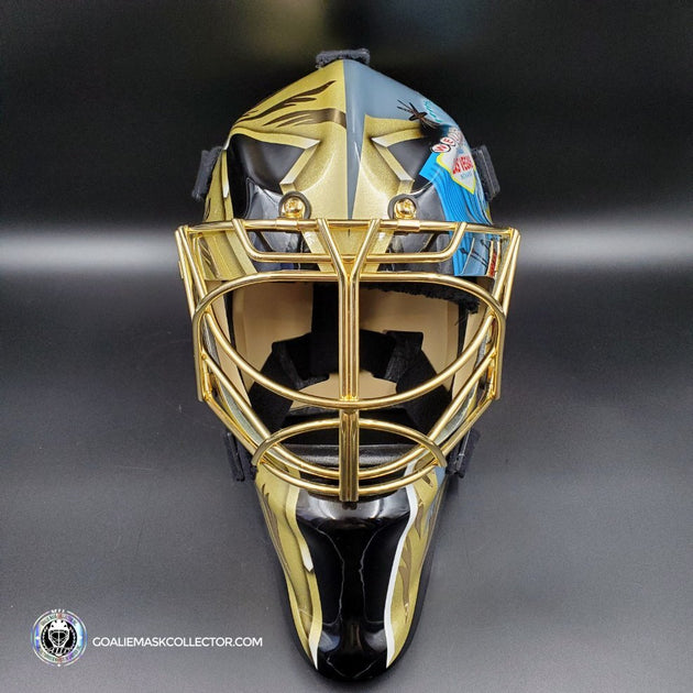 Marc-Andre Fleury Goalie Mask Unsigned Premium Las Vegas 2020 Tribute ...
