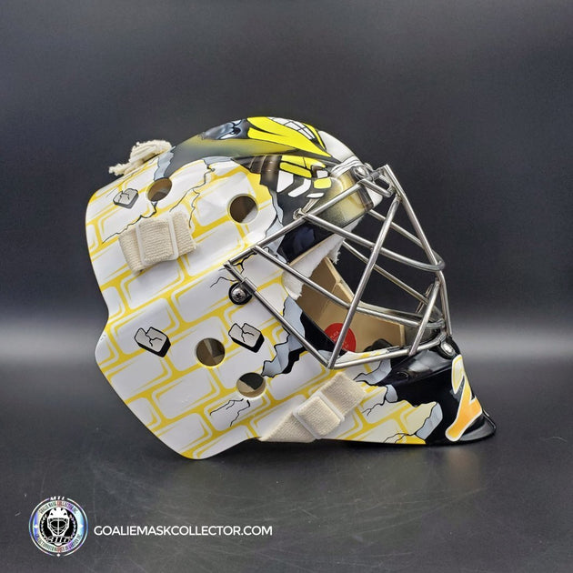 Marc-Andre Fleury Unsigned Goalie Mask Igloo Tribute – Goalie Mask ...