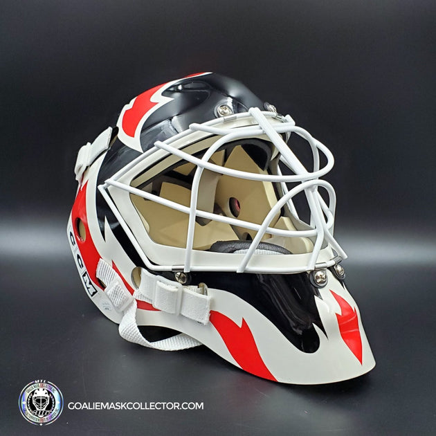 Martin Brodeur Signed Goalie Mask Classic New Jersey On 2003 Original ...