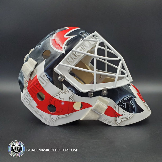 Martin Brodeur Signed Goalie Mask New Jersey Legacy Signature Edition ...