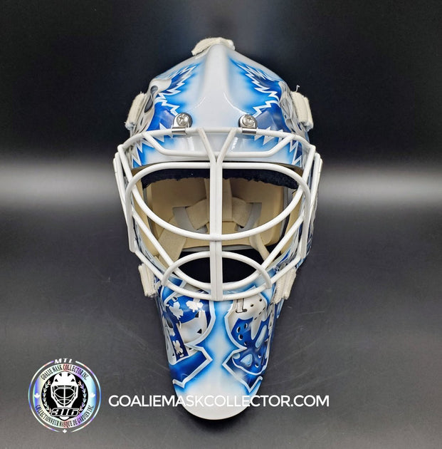 Martin Jones Goalie Mask Unsigned "Goalie Legends" 2023-24 Tribute ...
