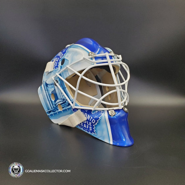 Matt Murray Goalie Mask Unsigned Toronto 2022-23 Tribute – Goalie Mask ...