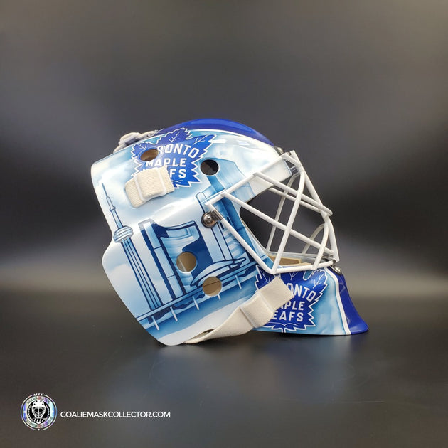Matt Murray Goalie Mask Unsigned Toronto 2022-23 Tribute – Goalie Mask ...