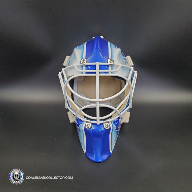Matt Murray Goalie Mask Unsigned Toronto 2022-23 Tribute – Goalie Mask ...