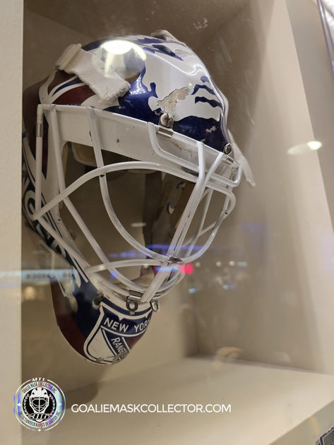 Presale: Mike Richter Signed Goalie Mask New York Classic 1994 Painted ...