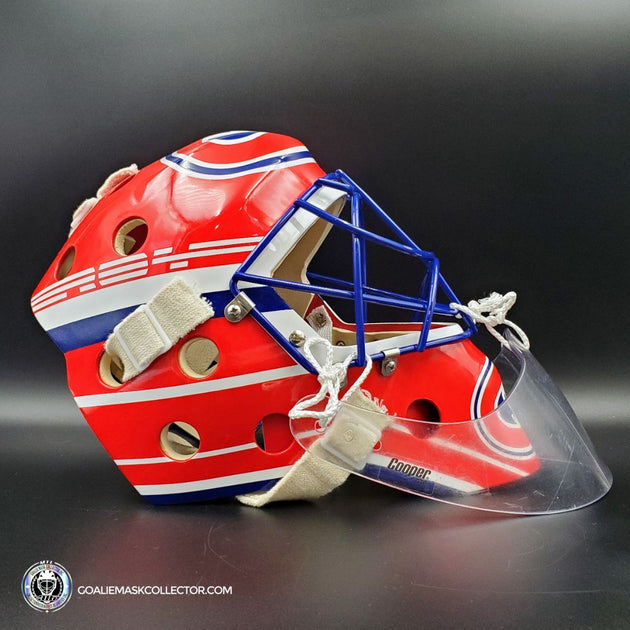 Patrick Roy Goalie Mask Unsigned Original Lefebvre Shell with Painted ...