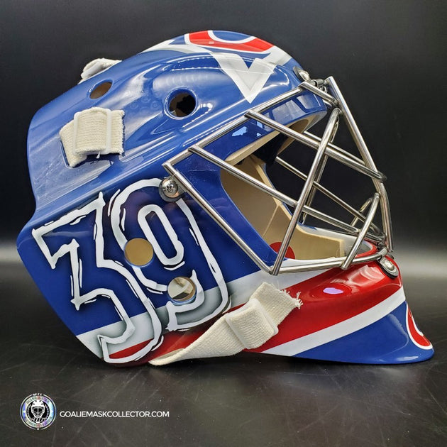 Pavel Francouz Goalie Mask Unsigned 2022 Colorado Tribute – Goalie Mask ...
