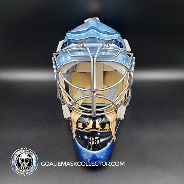 Pekka Rinne Signed Goalie Mask Nashville RoboCop Signature Edition Aut ...