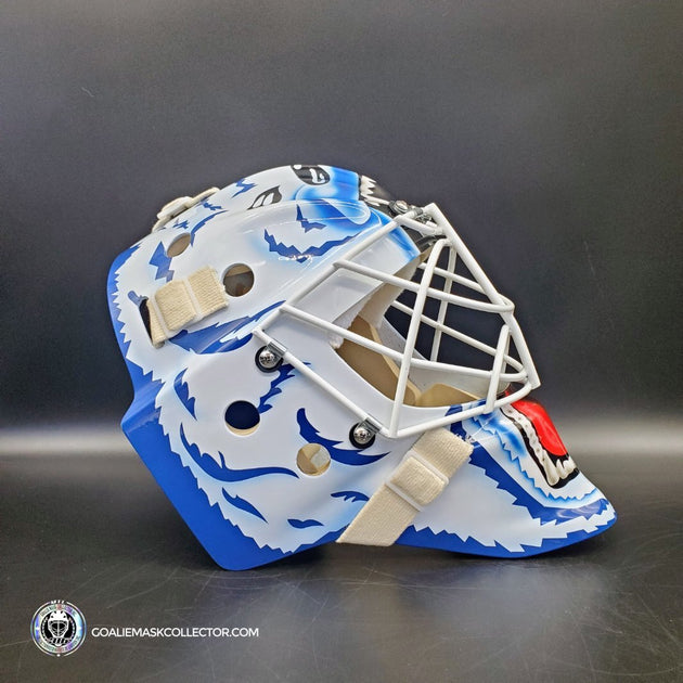 Ron Hextall Goalie Mask Unsigned Quebec Tribute – Goalie Mask Collector